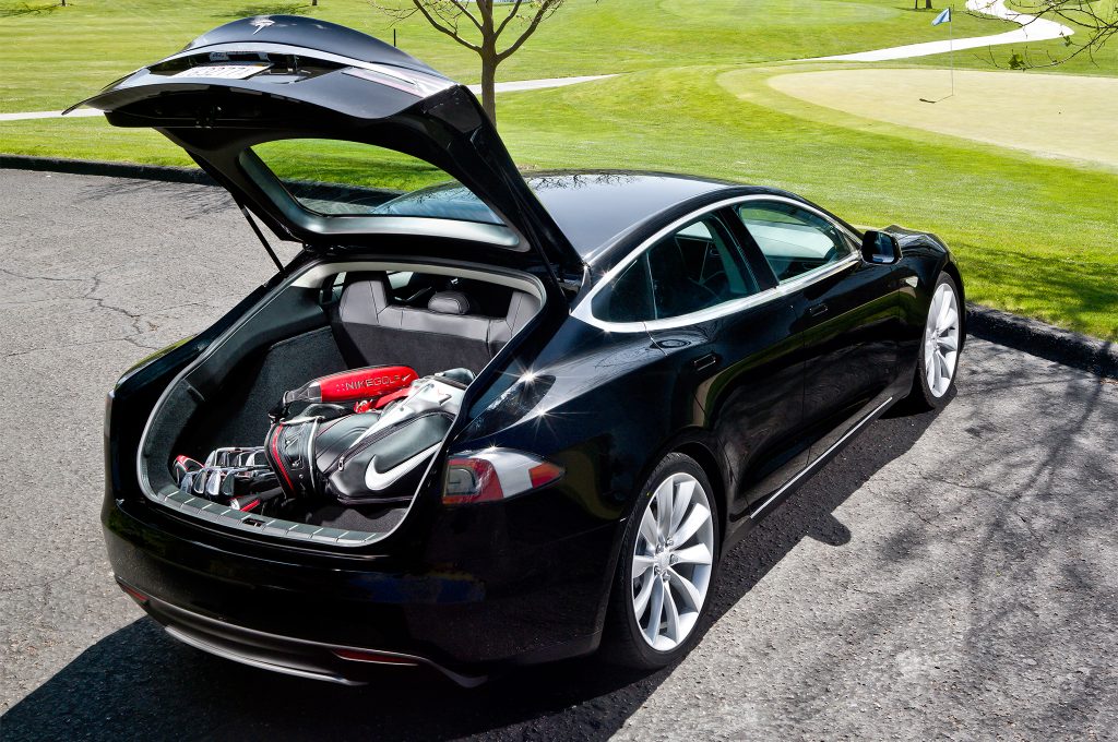 Tesla Model S Electric Luxury Sedan Prestige Limousines
