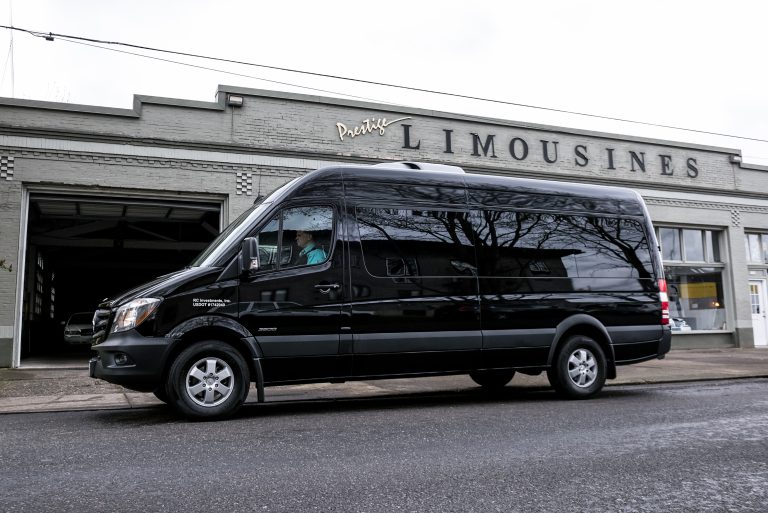 Travel in Luxury with a Mercedes Sprinter Van - Prestige Limousines