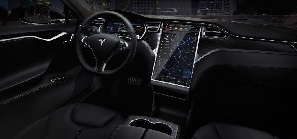 Tesla Model S Electric Luxury Sedan - Prestige Limousines